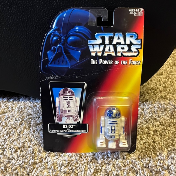Kenner | Toys | Star Wars Power Of The Force R2d2 Action Figure | Poshmark